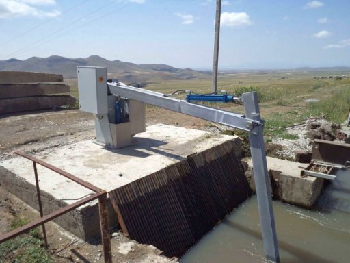 Trash-rack cleaning machines | CINK Hydro - Energy k.s.