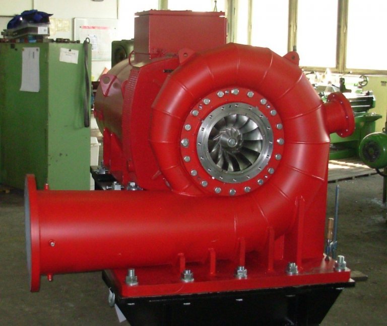 Turbina Francis | CINK Hydro - Energy k.s.