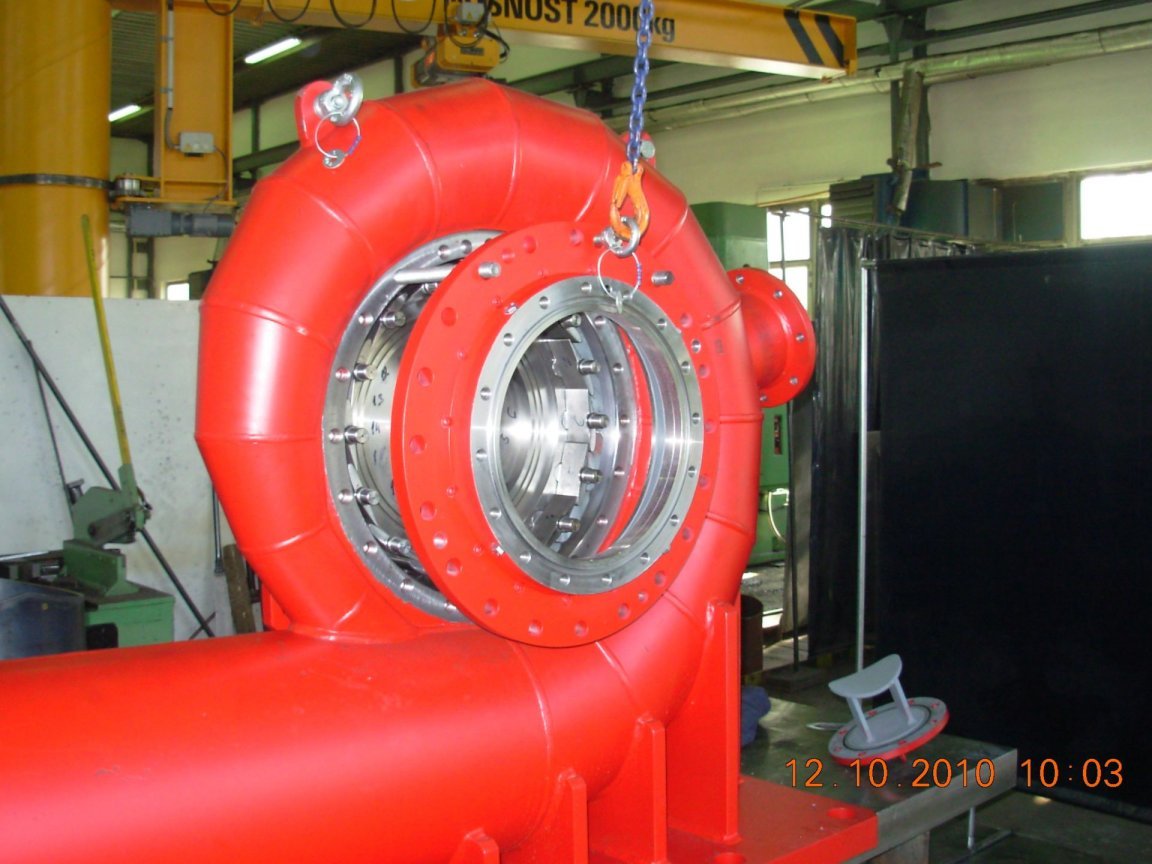 Turbina Francis | CINK Hydro - Energy k.s.