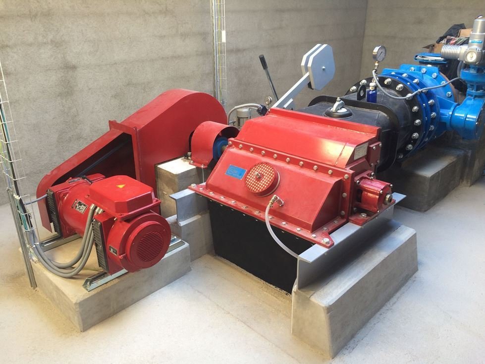 Crossflow turbines | CINK Hydro - Energy k.s.