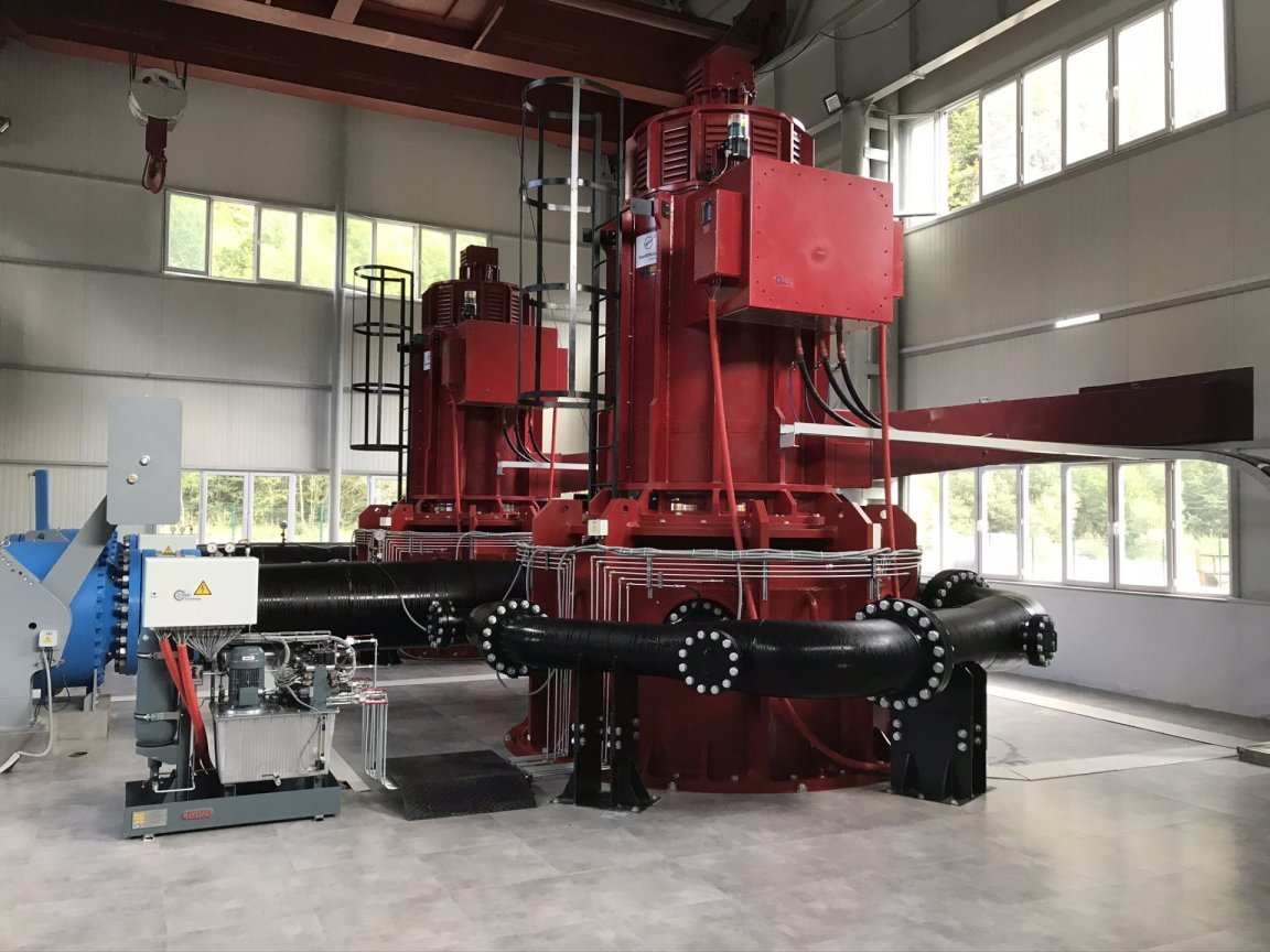 Pelton Turbines | CINK Hydro - Energy k.s.