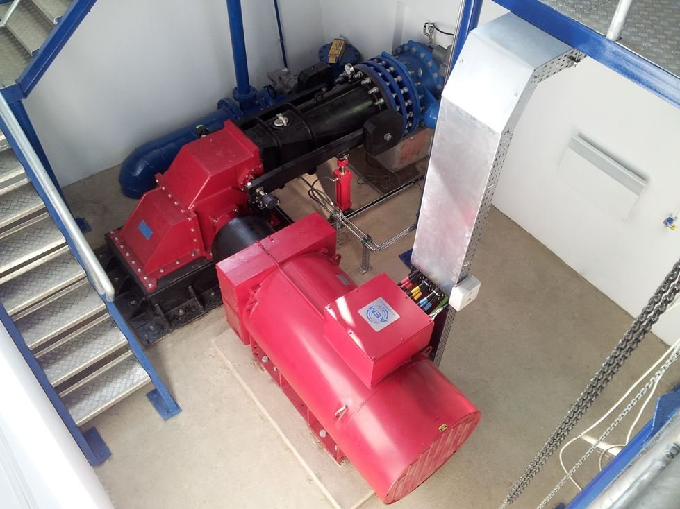 Crossflow turbines | CINK Hydro - Energy k.s.