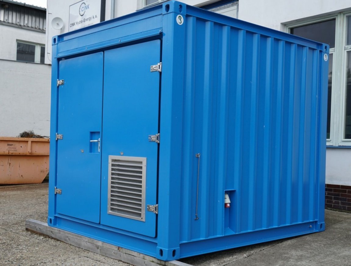 Cink power box | CINK Hydro - Energy k.s.