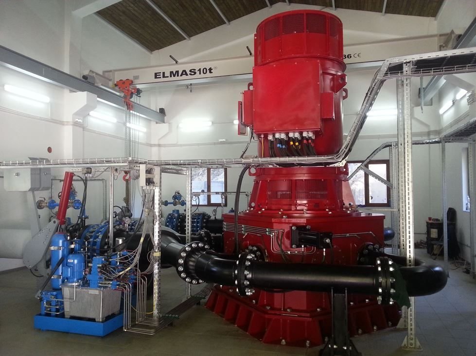Pelton Turbines | CINK Hydro - Energy k.s.
